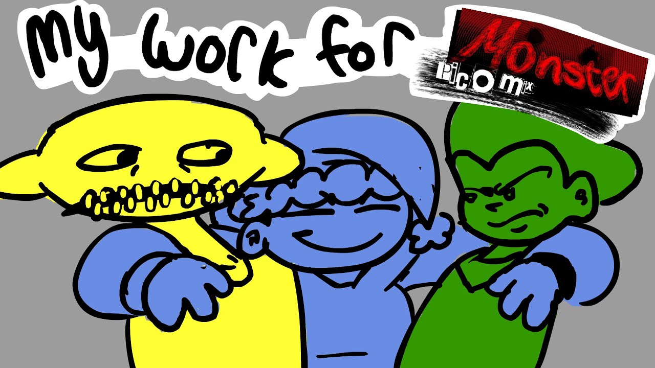 Things I animated for Monster Pico Mix - YouTube