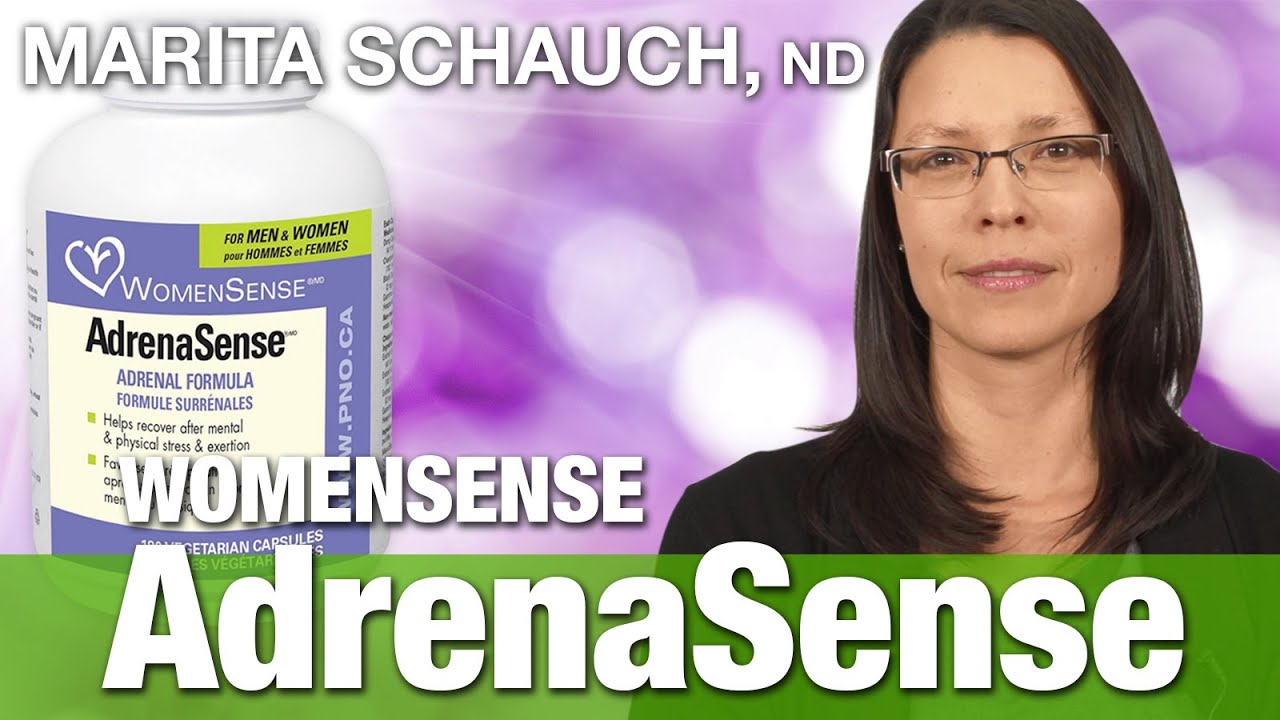 Preferred Nutrition Adrenasense with Dr. Marita Schauch: Supplement ...