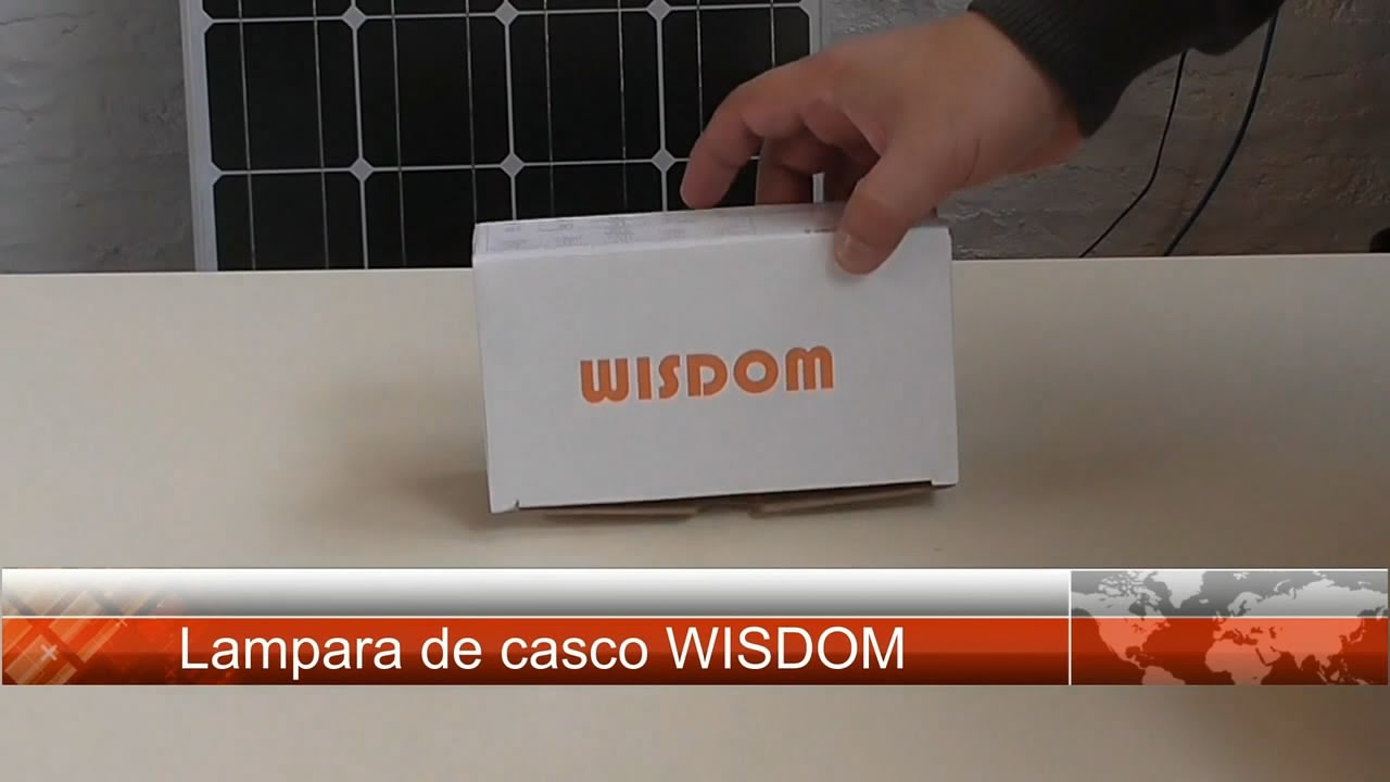 WISDOM lamp 3 video from Chile customer—the best miner's cap light ...