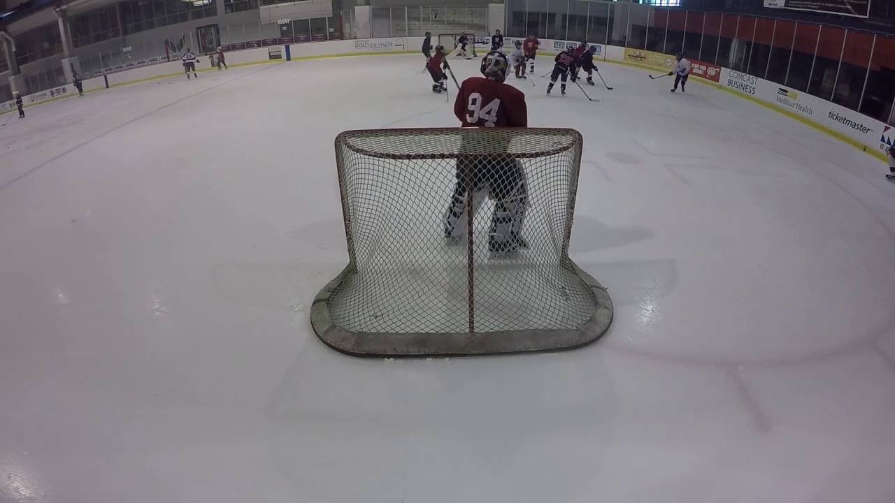 KETTLER CAPITALS ICEPLEX OPEN ICE CLIPS - YouTube