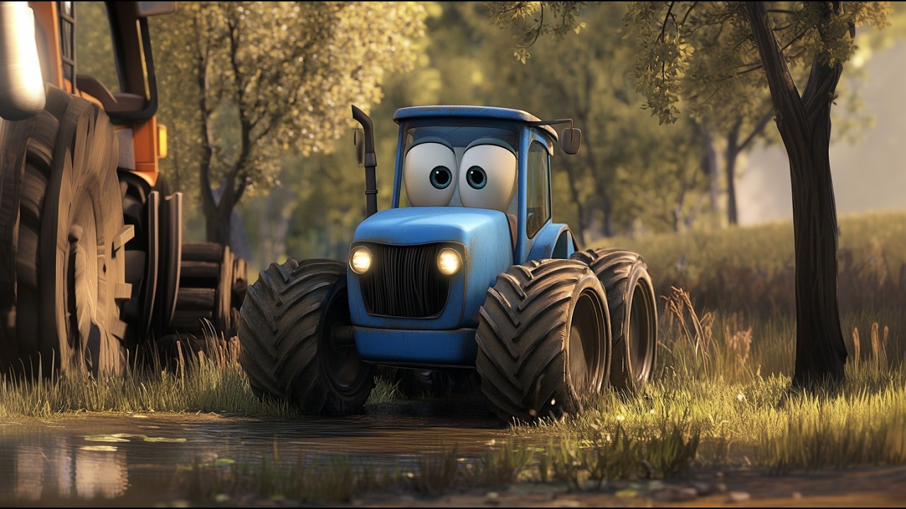 Tractor cartoon movie Stories to listen to children's bedtime stories ...