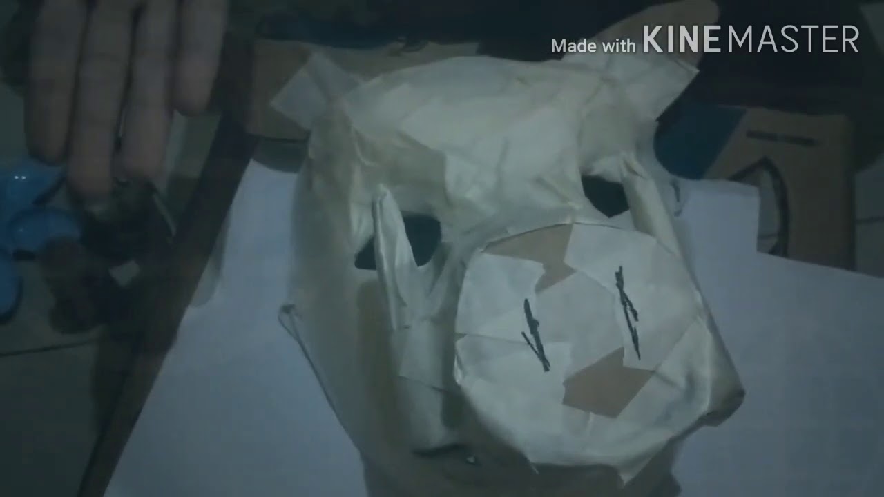 how to make wild boar masks 720p - YouTube