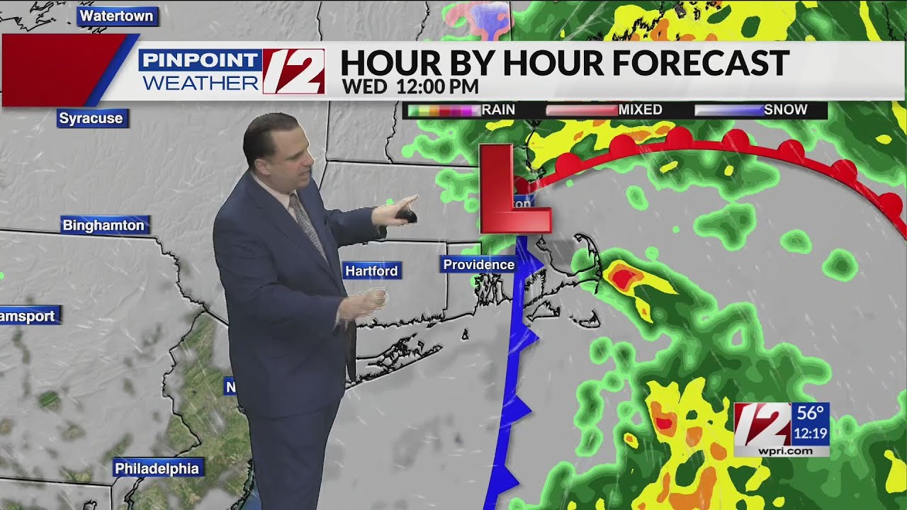 Pinpoint Weather 12 Forecast - YouTube