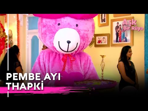 Thapki Ayı Kostümü Giydi! | Aşk Bir Rüya Hint Dizisi 104. Bölüm