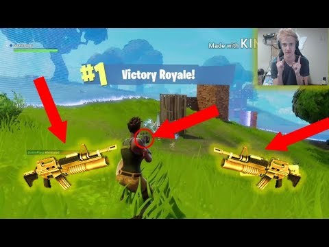 NEW GUN IN FORTNITE, M16 IN FORTNITE ft NINGA - YouTube