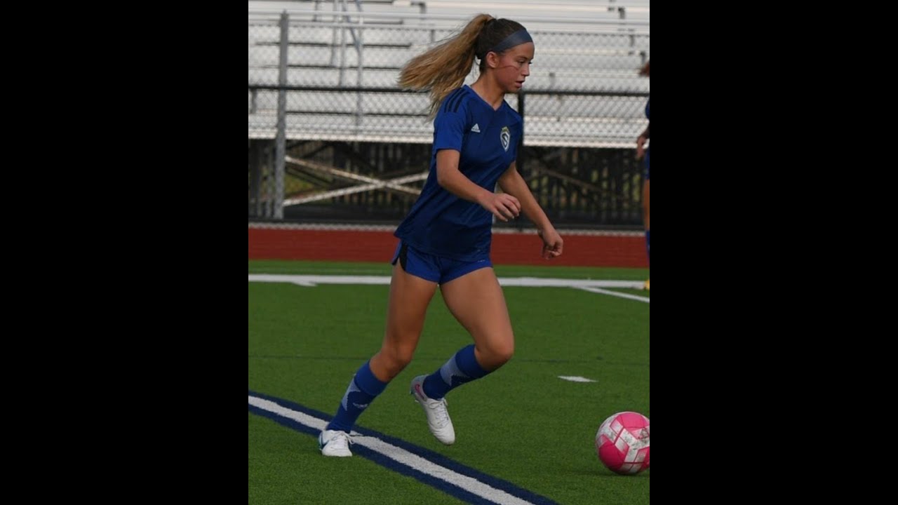 Ashlee Rosales Highlights - 2025 Defender - YouTube
