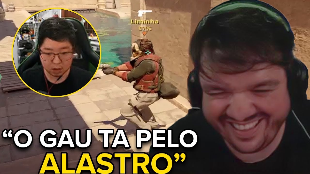 GAULES RINDO MUITO DEPOIS DE ALASTRAR O LIMINHA KKKKKKK | CORTES DO ...