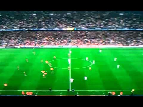 Streaker during Barcelona Real Madrid semi final - YouTube