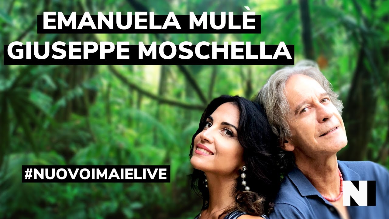 Emanuela Mulè & Giuseppe Moschella ️ #nuovoimaielive - YouTube