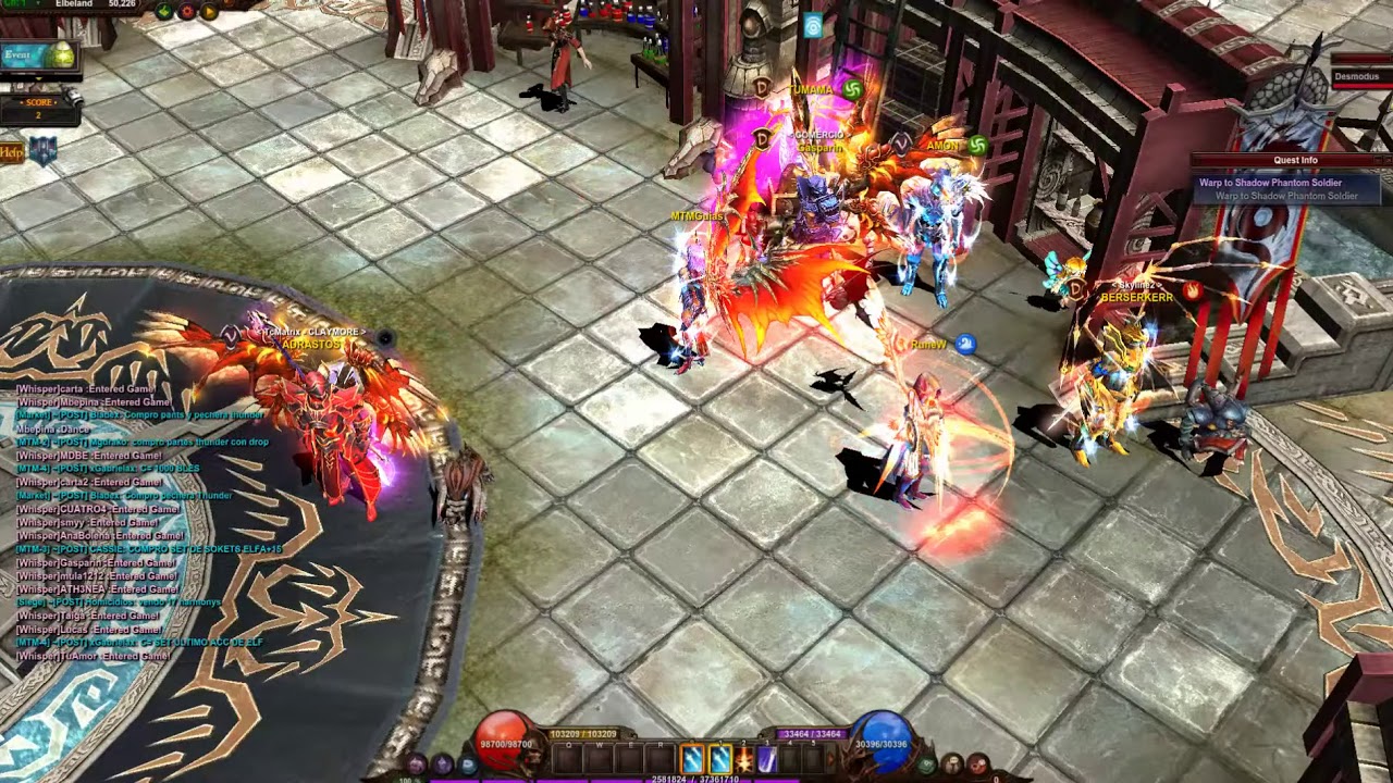 Elemental Symbols - Mu The Matrix Mu Online - YouTube