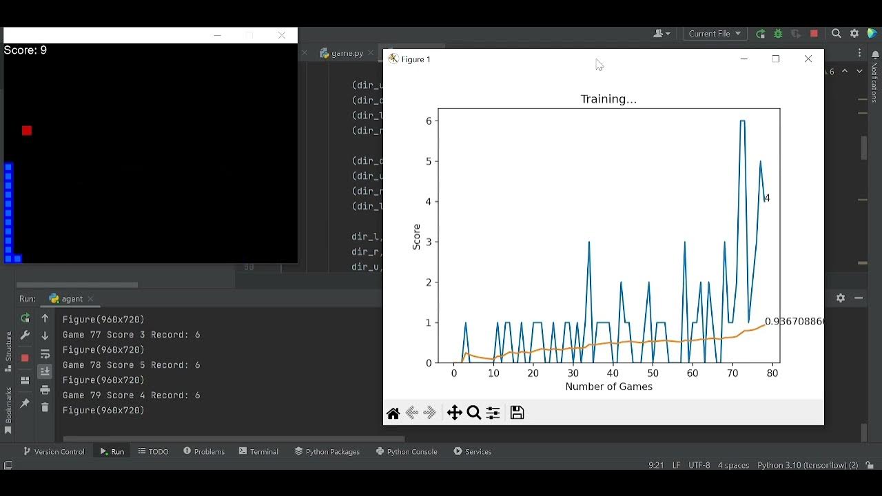 SNAKE GAME - YouTube