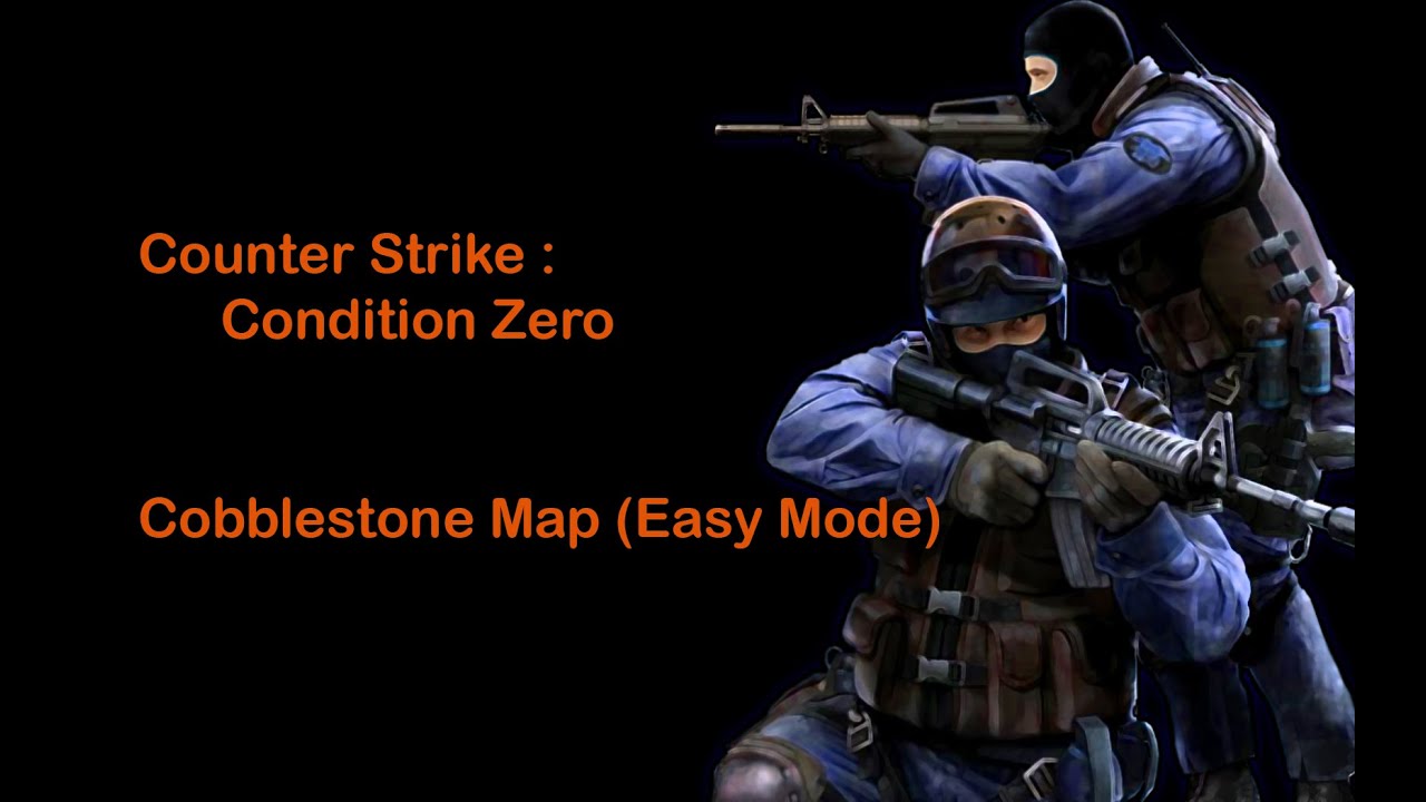 Counter-Strike: Condition Zero (Cobblestone Map Easy Mode) HD - YouTube