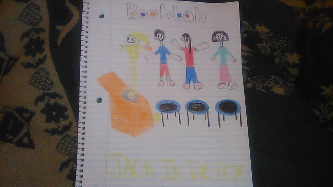 Boohbah: Jack In The Box Drawing - YouTube