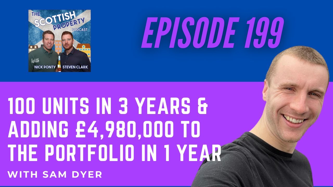 100 units in 3 years & adding £4,980,000 to the portfolio in a year ...
