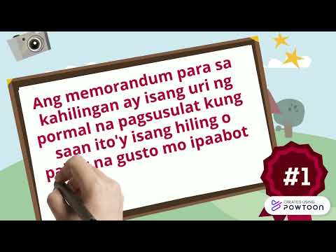 Ano ang Memorandum?