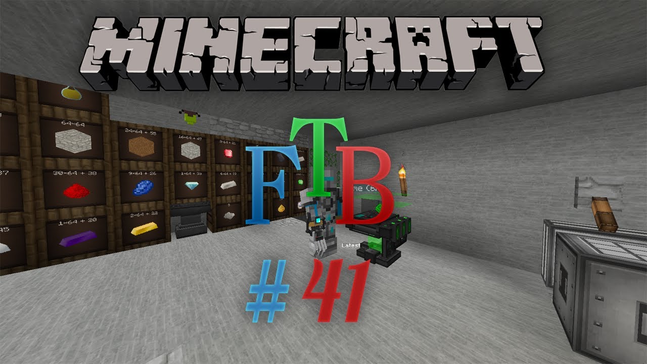 Minecraft FTB - Episode 41 - Power Tools! - YouTube