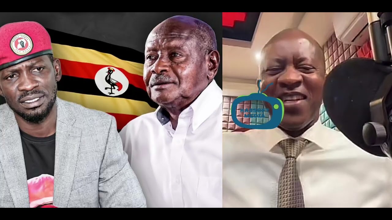 Ekibooziboozi Kya Frank Gashumba! Asekeredde HE Kyagulanyi. - YouTube