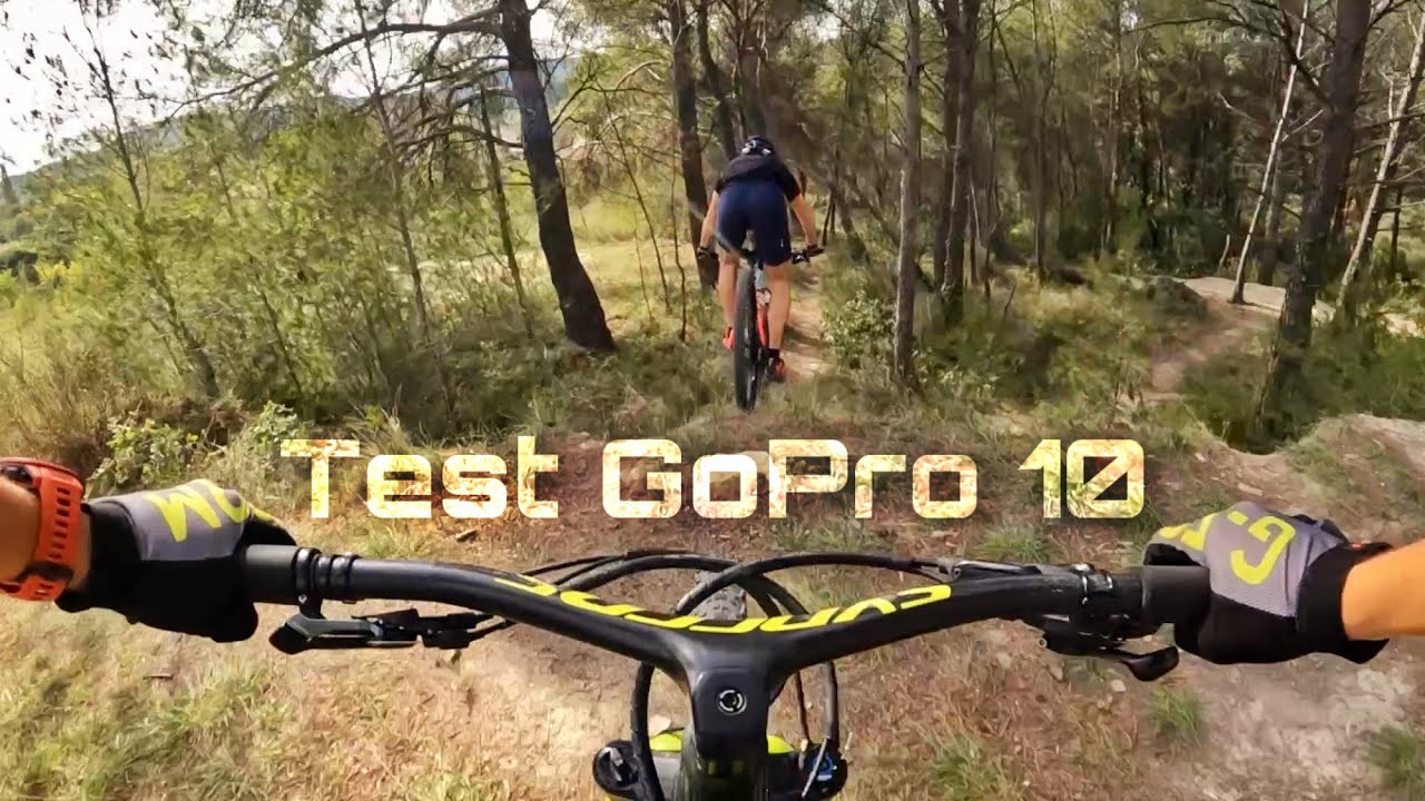 Test Gopro 10 VTT - YouTube