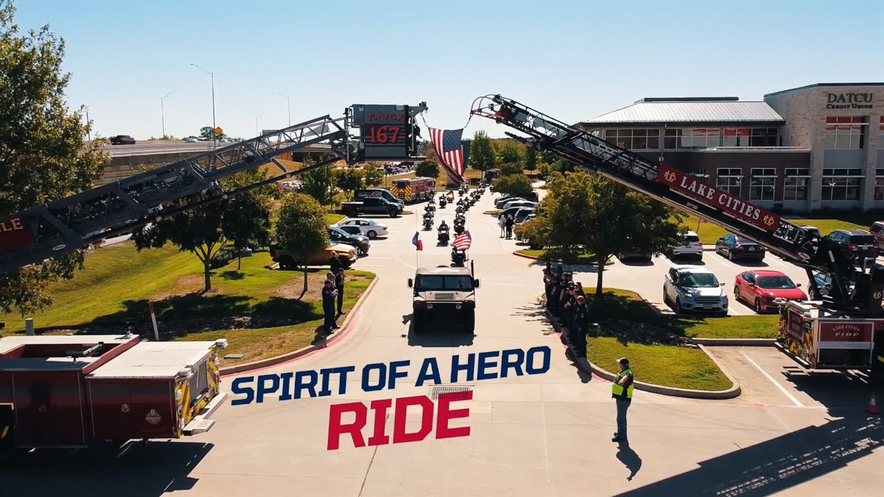 The 12th Annual Spirit Of A Hero Ride 🏍️ 🇺🇸 (10-14-23) - YouTube