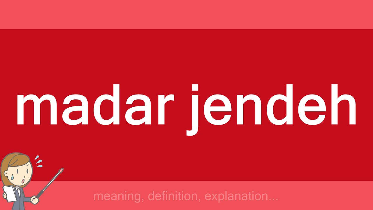 madar jendeh - YouTube