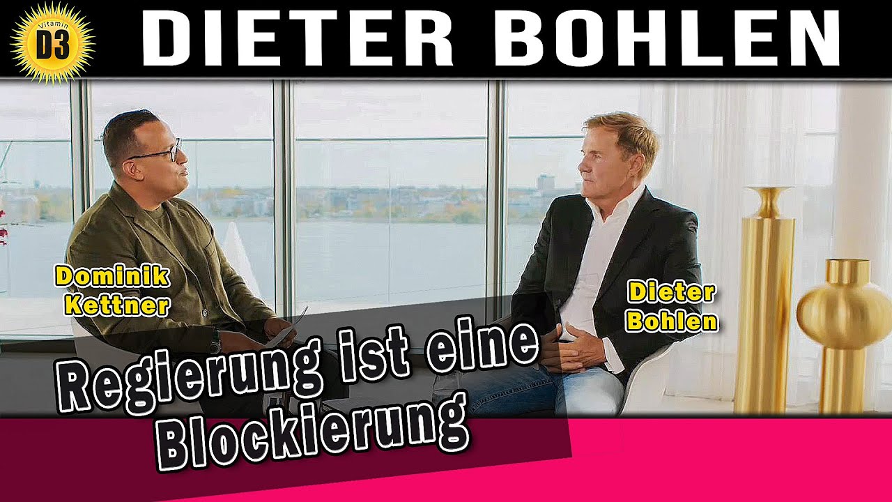 👉 Dieter Bohlen und Dominik Kettner im Gespräch über Deutschlands ...