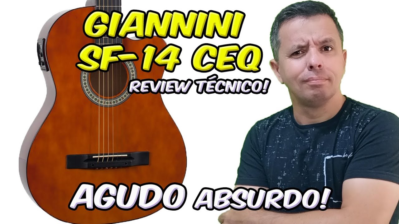 Giannini Start SF-14 CEQ - Review Técnico Detalhado! 👉 Violão ...