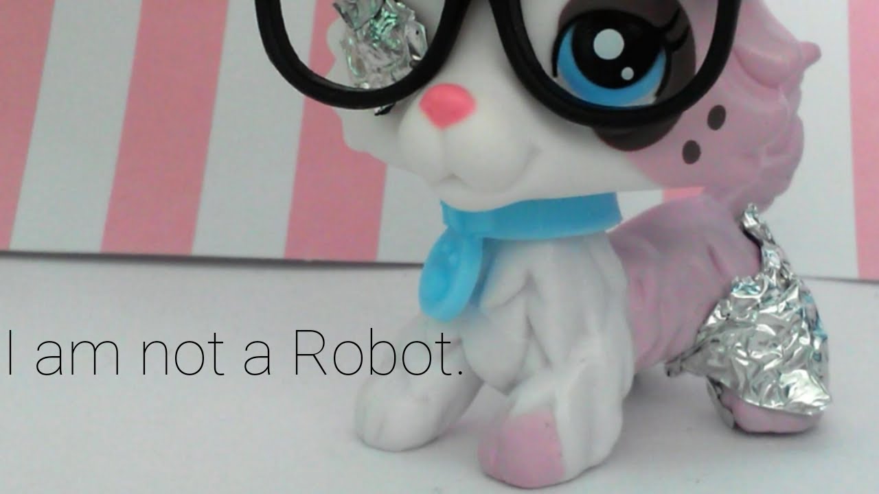 Lps mv: I am not a Robot. - YouTube