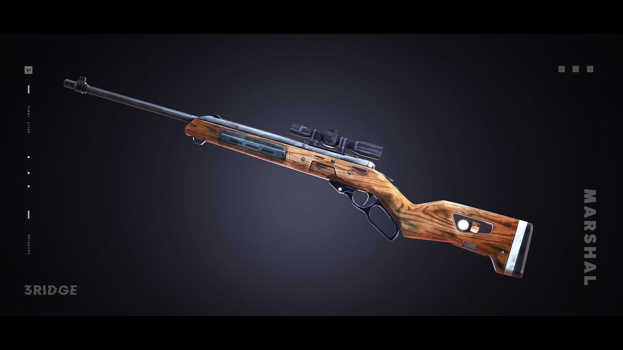 weapon modeling maya | Black market Marshal part 2 | Day 73 | 75 hard challenge - YouTube