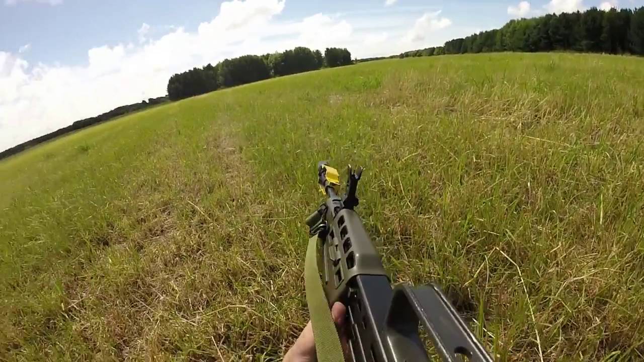 Blank Firing - Section Attack - YouTube
