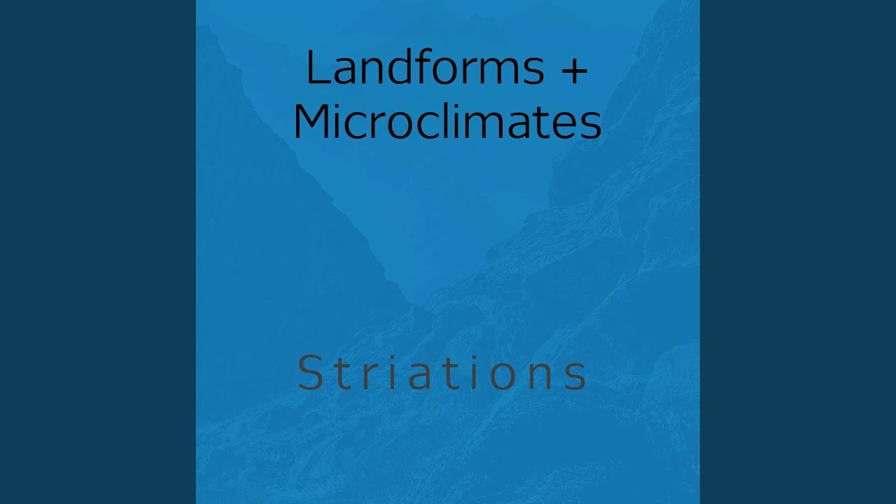 Ridges, Furrows, Linear Marks - YouTube