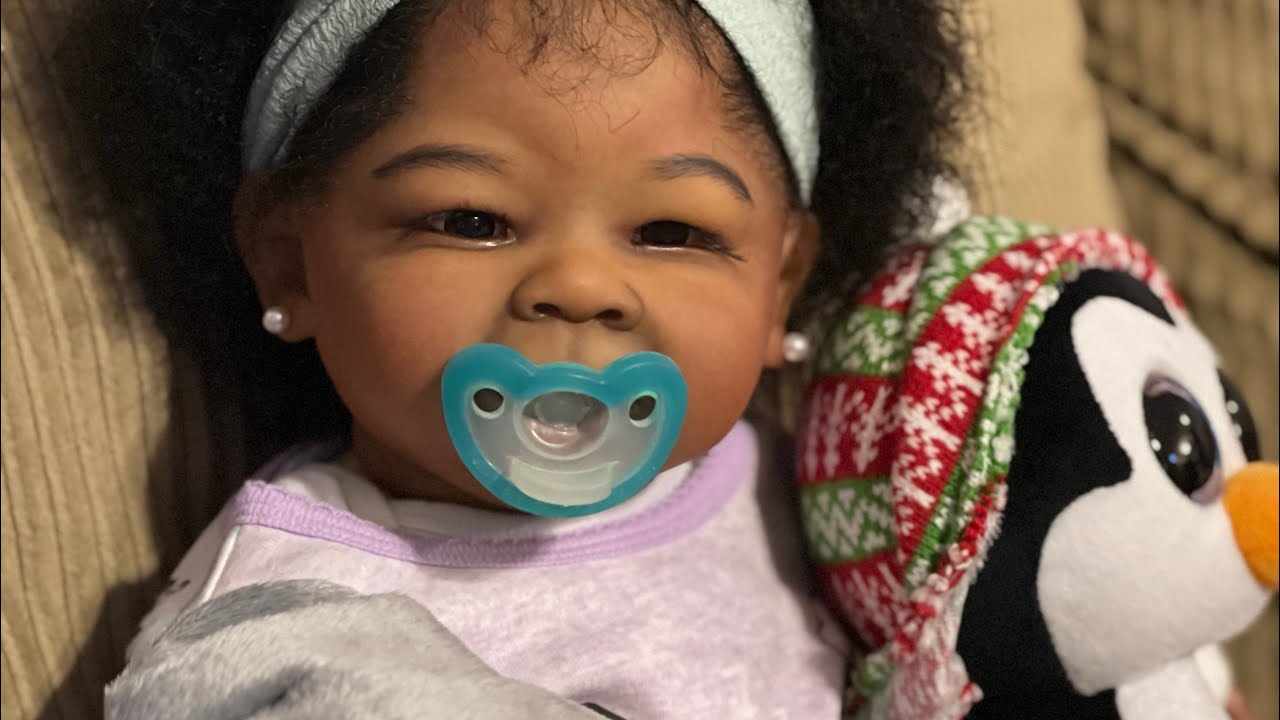 Reborn Art Doll Getting Her Ears Pierced (Toddler) - YouTube