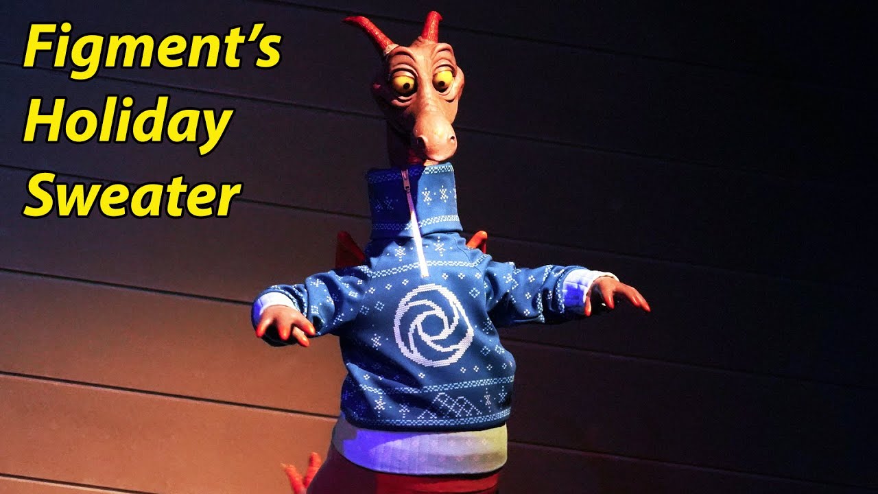 Journey Into Imagination Ride Highlights During Holidays 2023, Figment ...