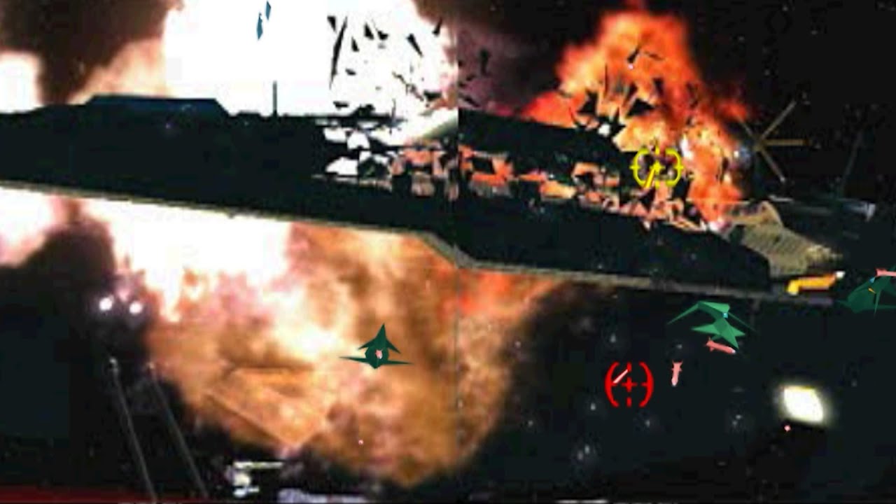 GALAXIAN 3 PROJECT DRAGOON (1996) GAMEPLAY FULL PLAYTHROUGH DUCK ...