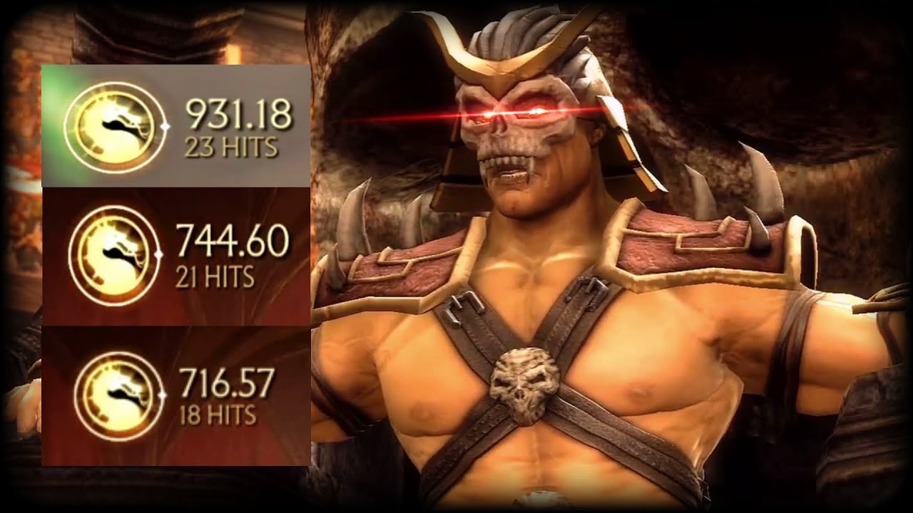 some shao combos for @timahh_ - YouTube