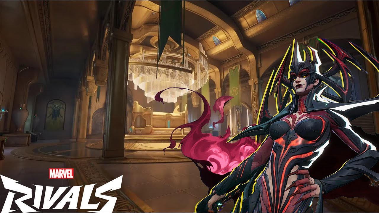 Marvel Rivals Hela Ultimate Gameplay Youtube