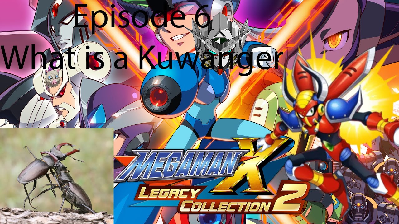 Mega Man X - What is a Kuwanger - YouTube