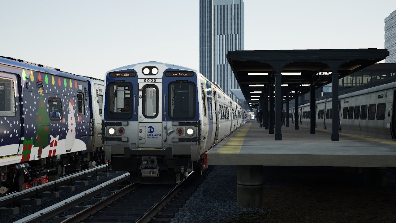 LIRR Train 15 (Train Sim World 6) - YouTube