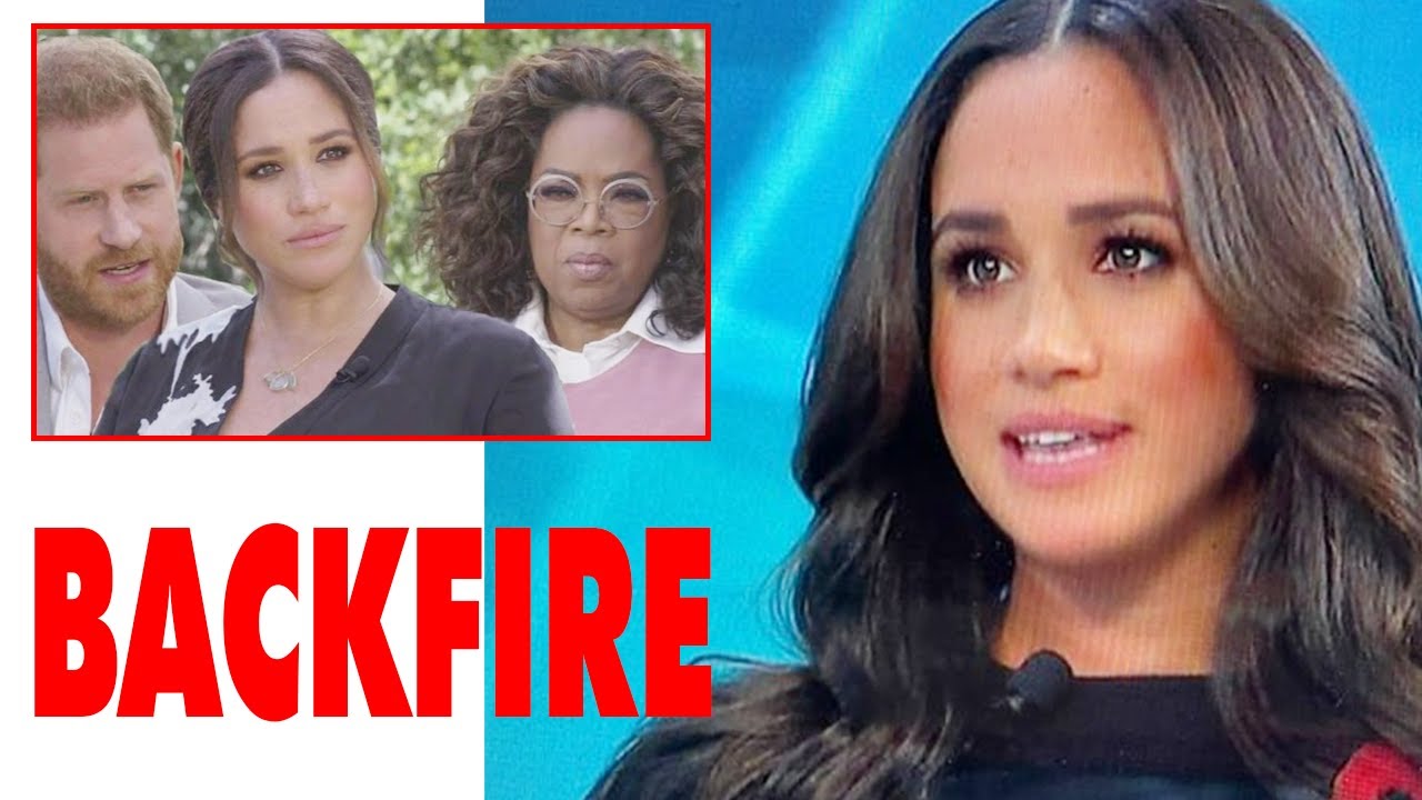 MEGHAN IN HOT WATER! Duchess Reaps What Her Sows As Oprah Interview ...