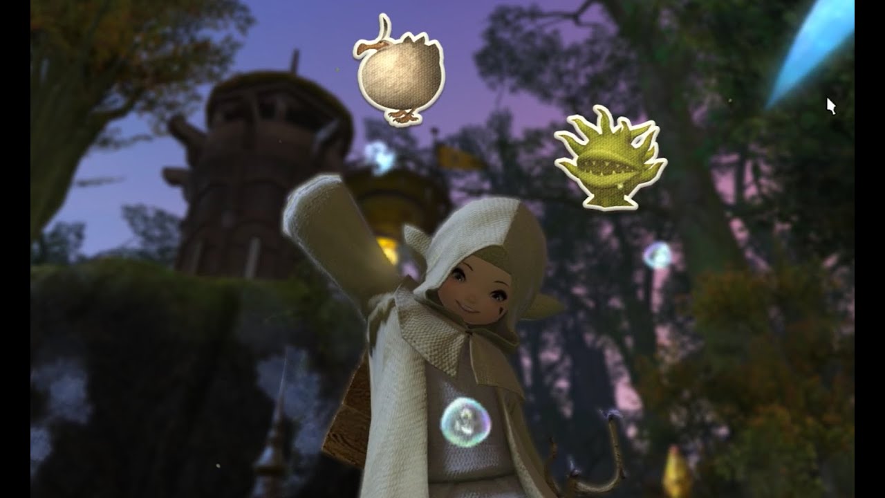 Final Fantasy XIV Day 2 - Finally a Conjurer - YouTube