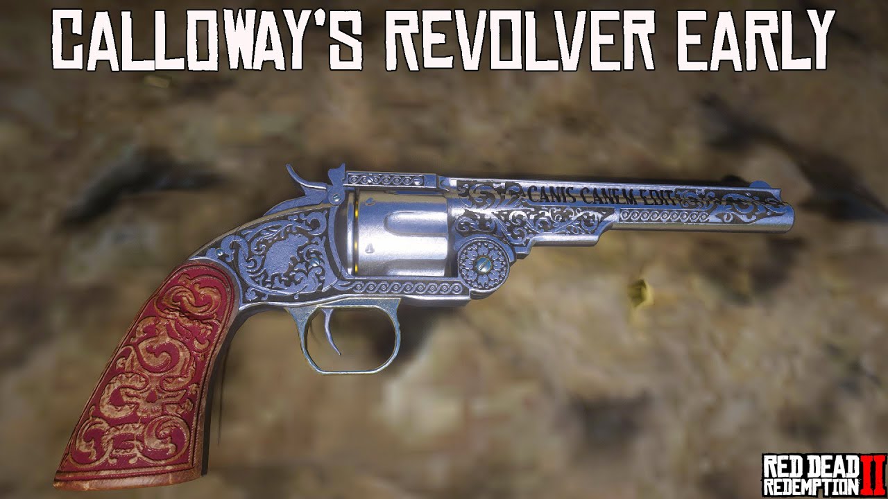 How to Get Calloway's Revolver Early (Best Method) | RDR2 - YouTube