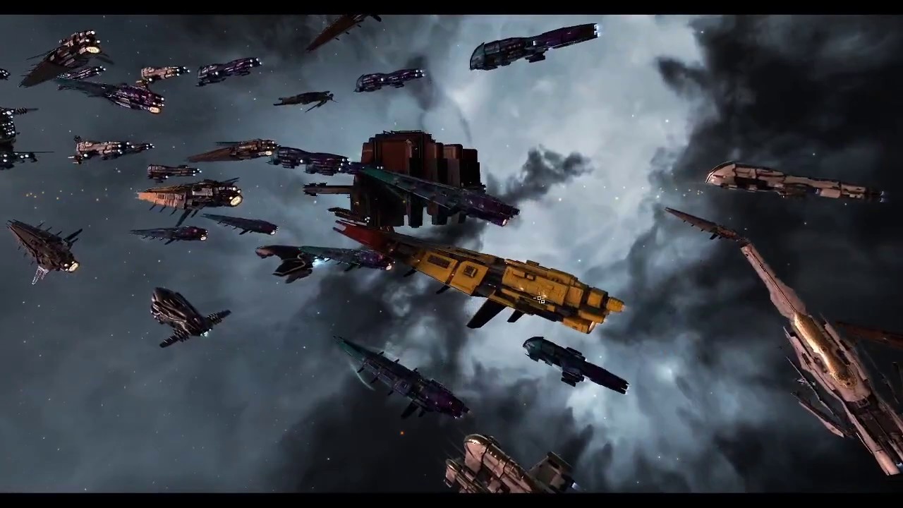 #036 Eve Online - Hurricane fleet with Havish Montak - YouTube