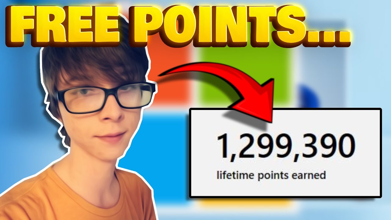 *NEW* Get FREE Microsoft Rewards Points in 2025 100,000 Microsoft ...