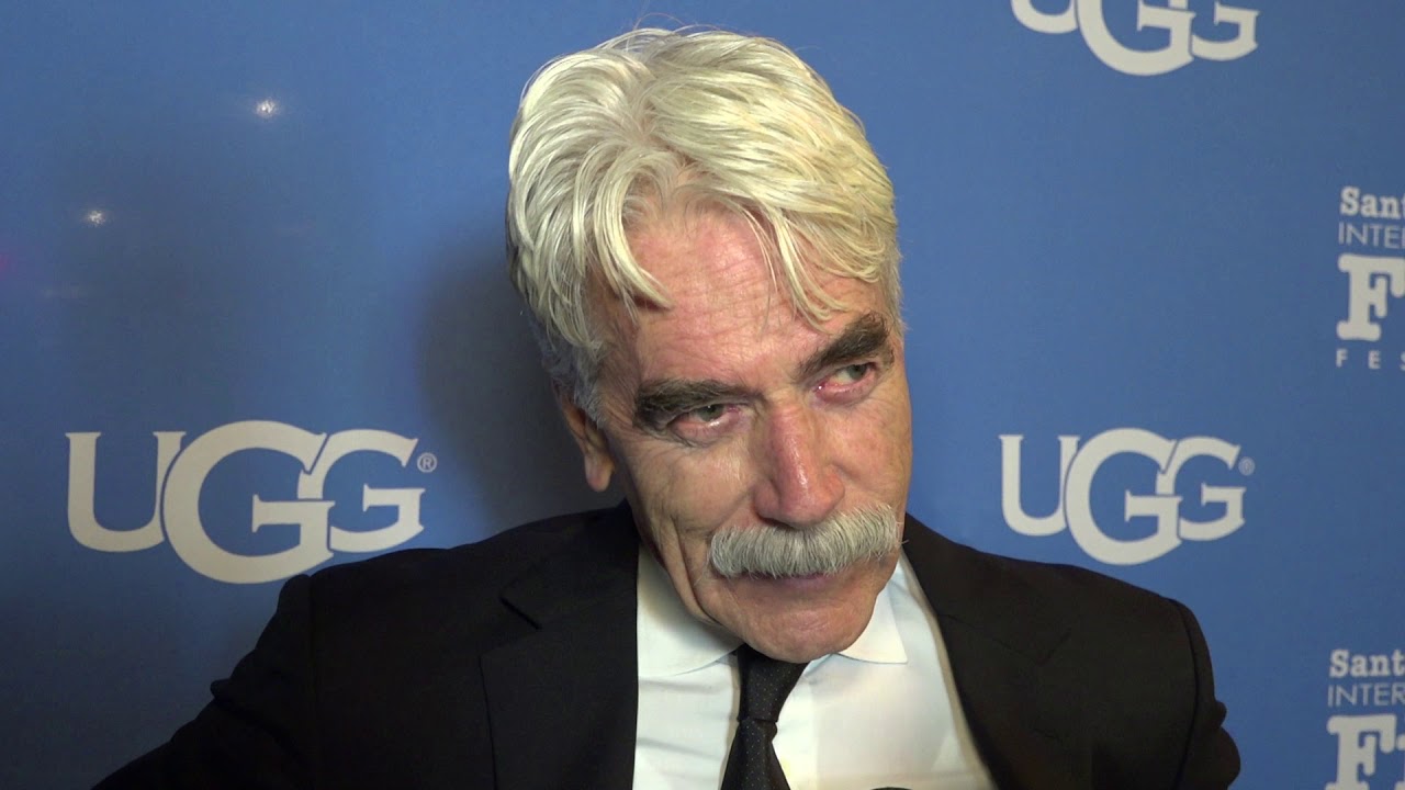 SBIFF 2019 - Virtuosos Awards - Sam Elliott Interview - YouTube