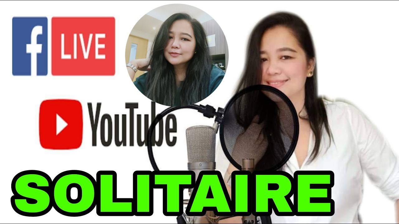 Solitaire Cover /Sing By: Leslie vlogs channel - YouTube