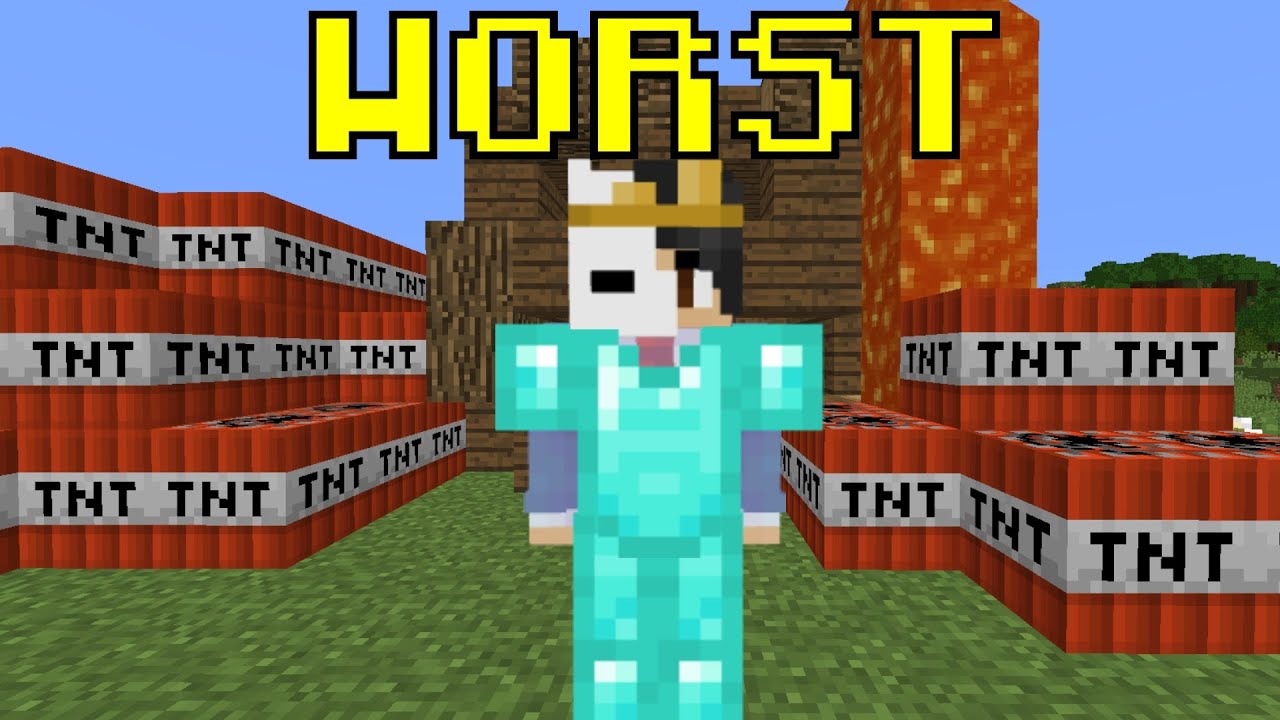 I Joined the WORST Minecraft Server - YouTube