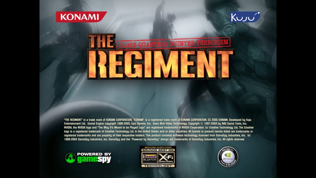 The Regiment (PC) | "Retired" OST - YouTube