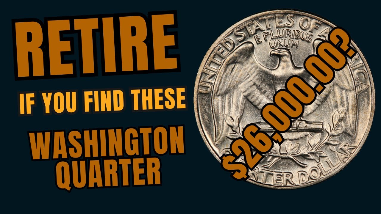 RETIRE IF YOU HAVE ONE OF THESE 5 QUARTERS WORTH $7 MILLIONS OF DOLLARS ...