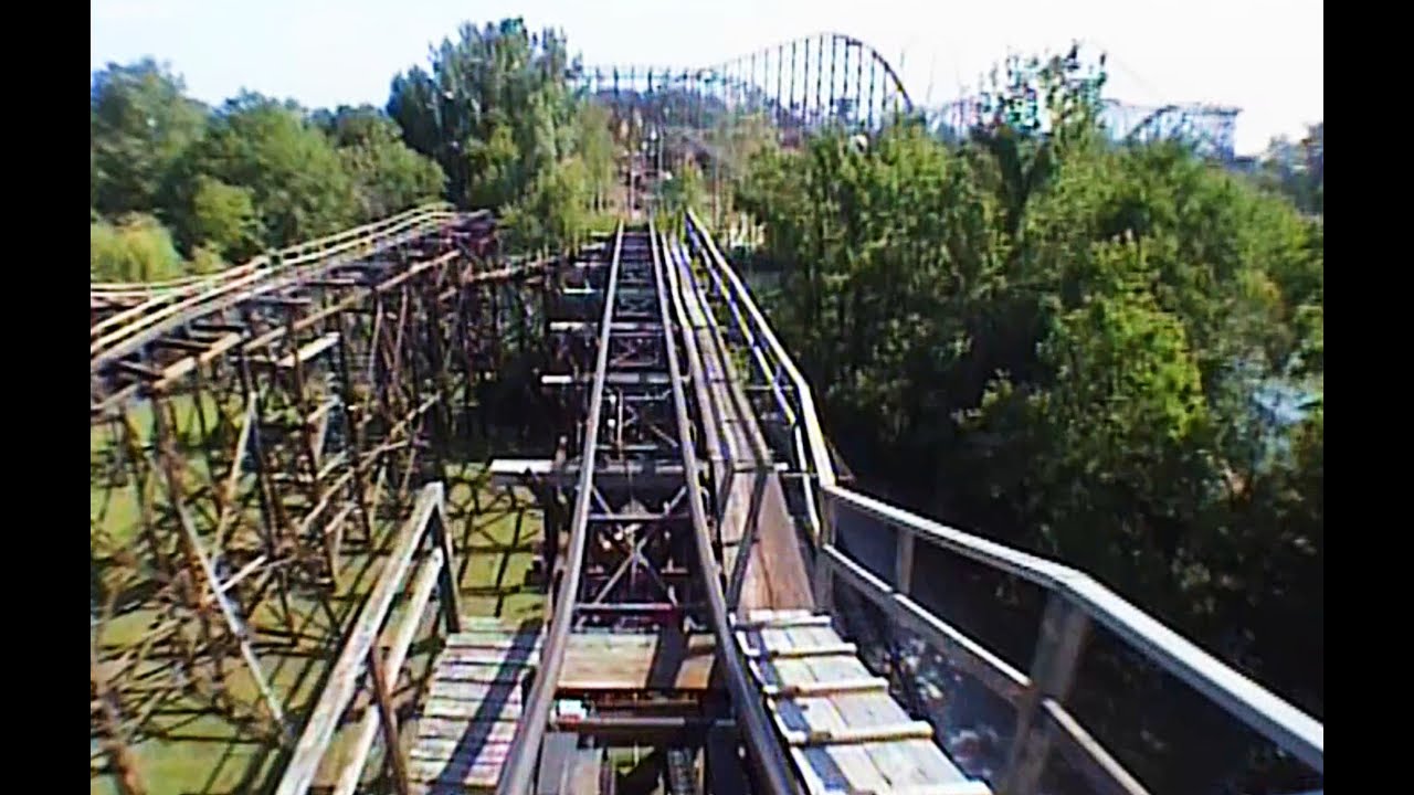 Cedar Creek Mine Ride (2006 Footage and Front Seat POV) - Cedar Point ...