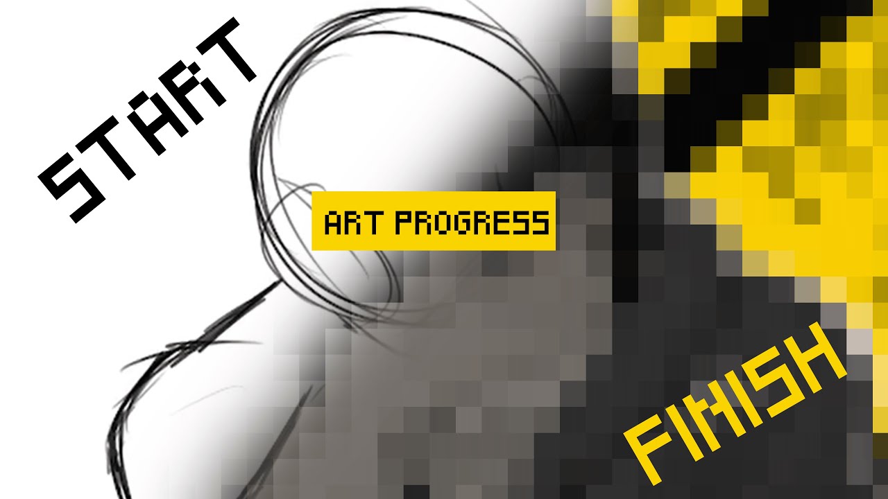 MY PERSONA DRAWING PROCESS! - YouTube