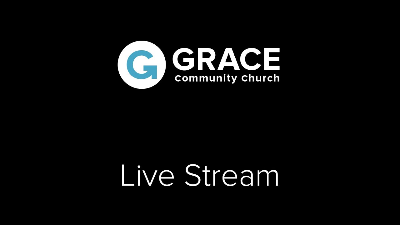 Grace Community Church Live Stream 2016-12-18 10:45AM - YouTube
